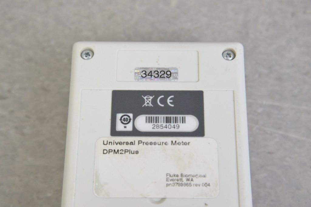 Fluke Biomedical DPM2Plus Universal Pressure Meter DPM2 Plus – Rhino ...