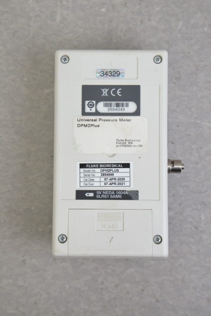 Fluke Biomedical DPM2Plus Universal Pressure Meter DPM2 Plus – Rhino ...