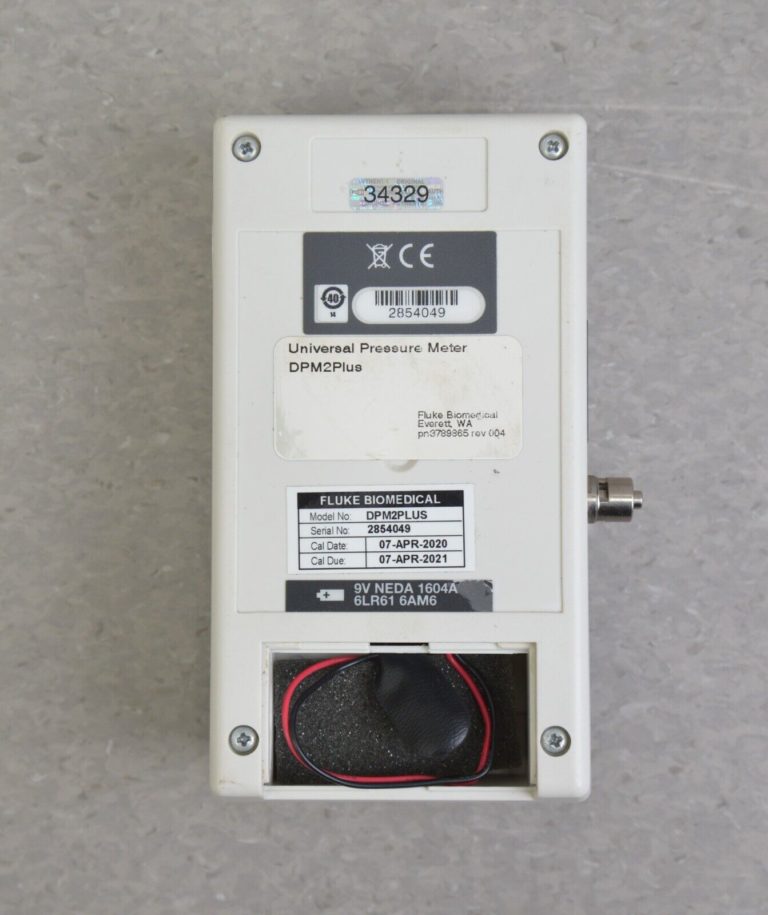 Fluke Biomedical DPM2Plus Universal Pressure Meter DPM2 Plus – Rhino ...