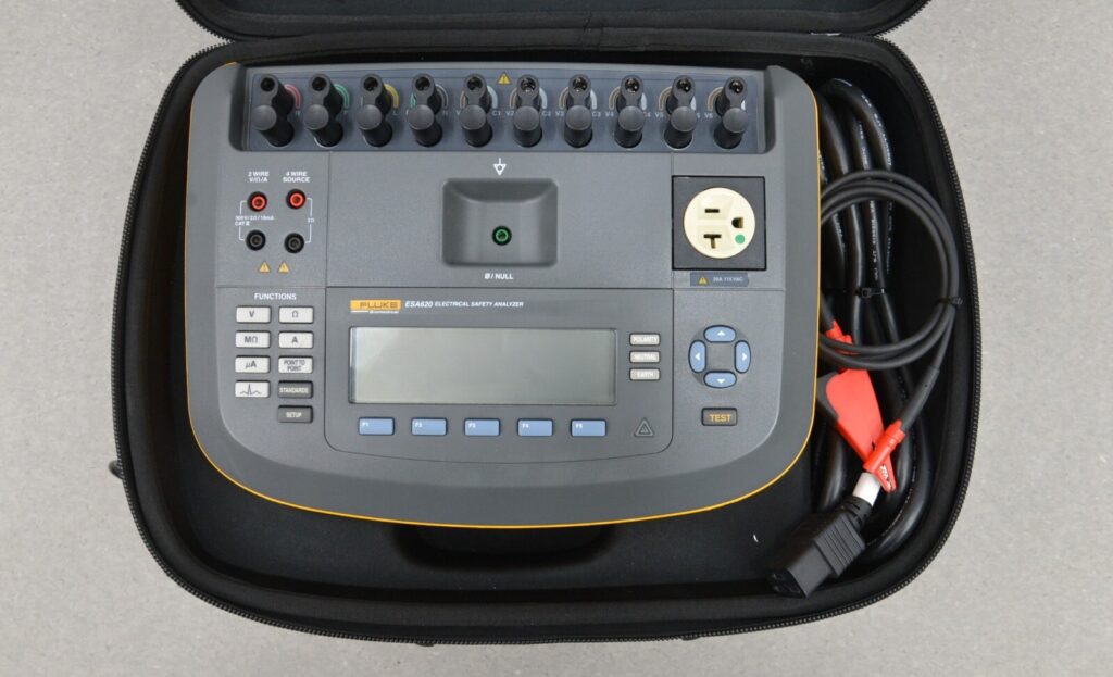 Fluke Biomedical ESA620 Electrical Safety Analyzer – Rhino Trade LLC