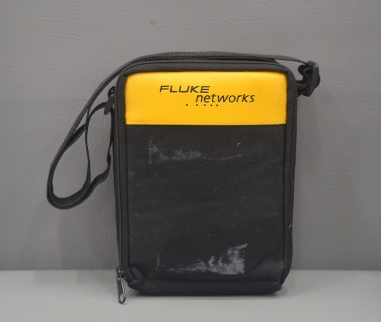 Fluke Networks CableIQ Cable Qualification Tester w/ Case – Rhino Trade LLC