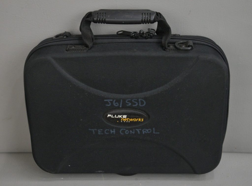 Fluke Networks FT500 Fiber Inspector Mini w/SimpliFiber Meter & Source ...