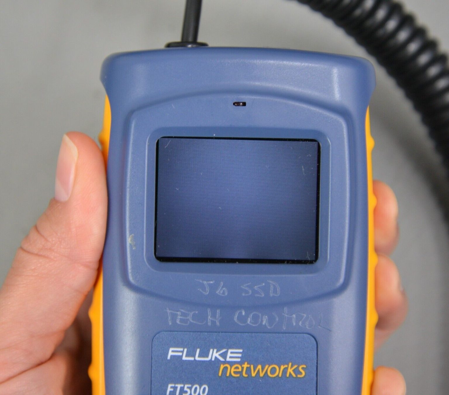 Fluke Networks FT500 Fiber Inspector Mini w/SimpliFiber Meter & Source ...