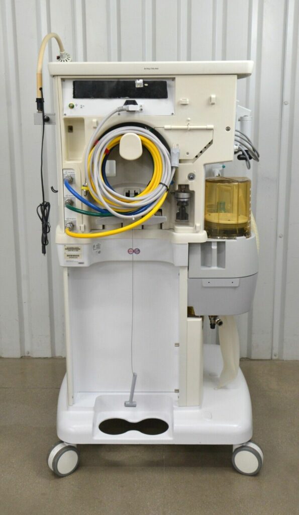 GE Datex Ohmeda S/5 Aespire Config Anesthesia Machine W/ Display 7100 ...