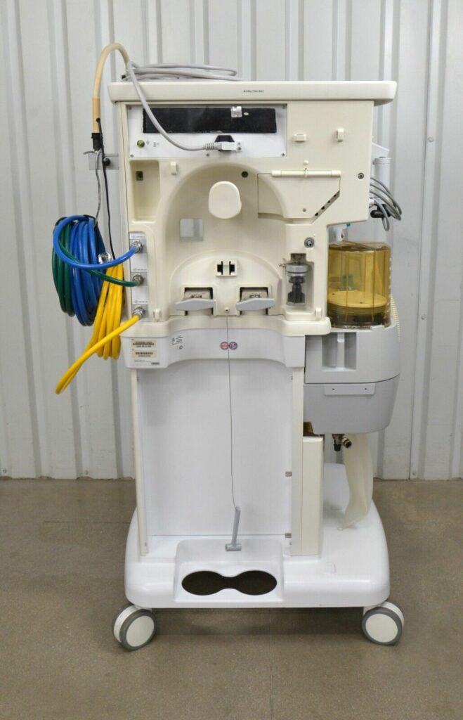 GE Datex Ohmeda S/5 Aespire Config Anesthesia Machine W/ Display 7100 ...