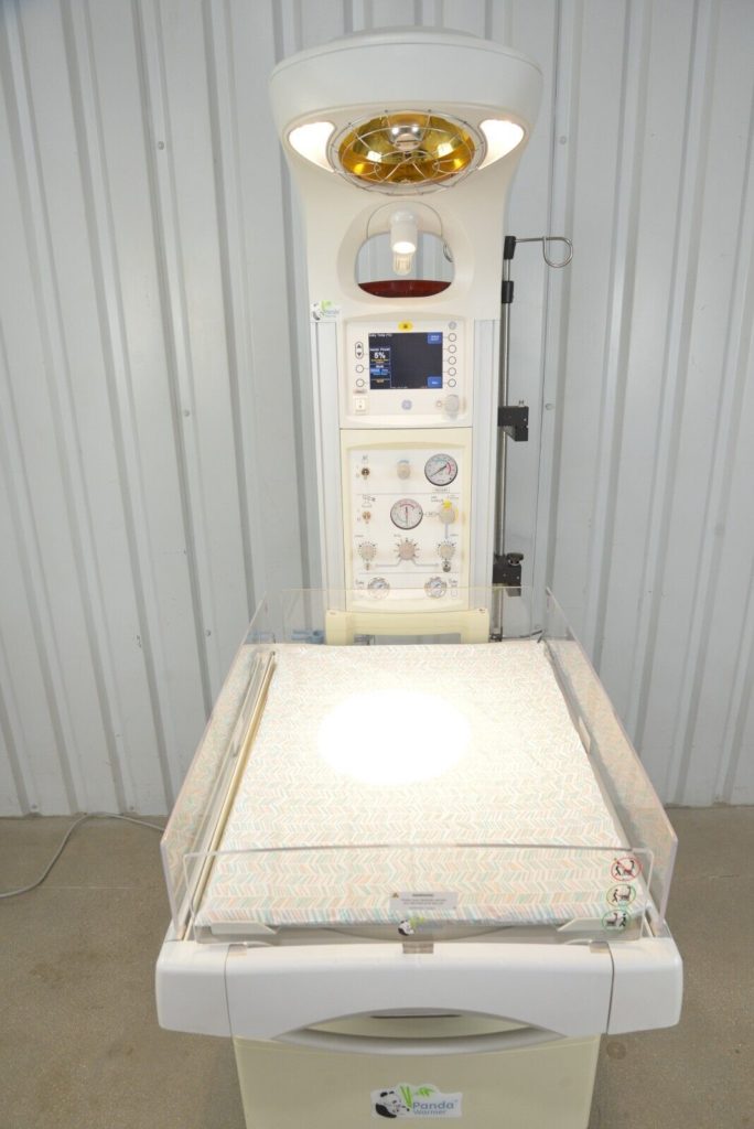GE Healthcare Panda Ires Bedded Baby Warmer Masimo T-Piece, Blender ...