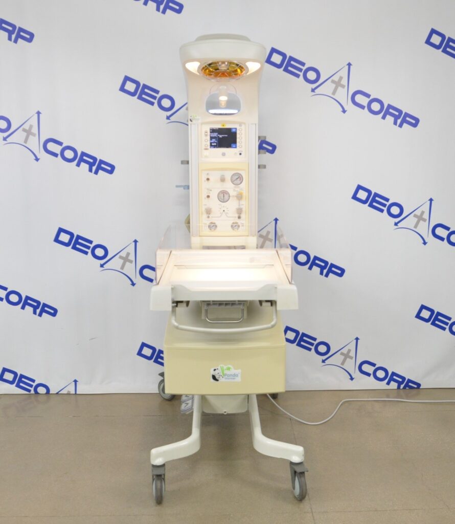GE Healthcare Panda Ires Bedded Baby Warmer W/ T-Piece Resuscitation ...