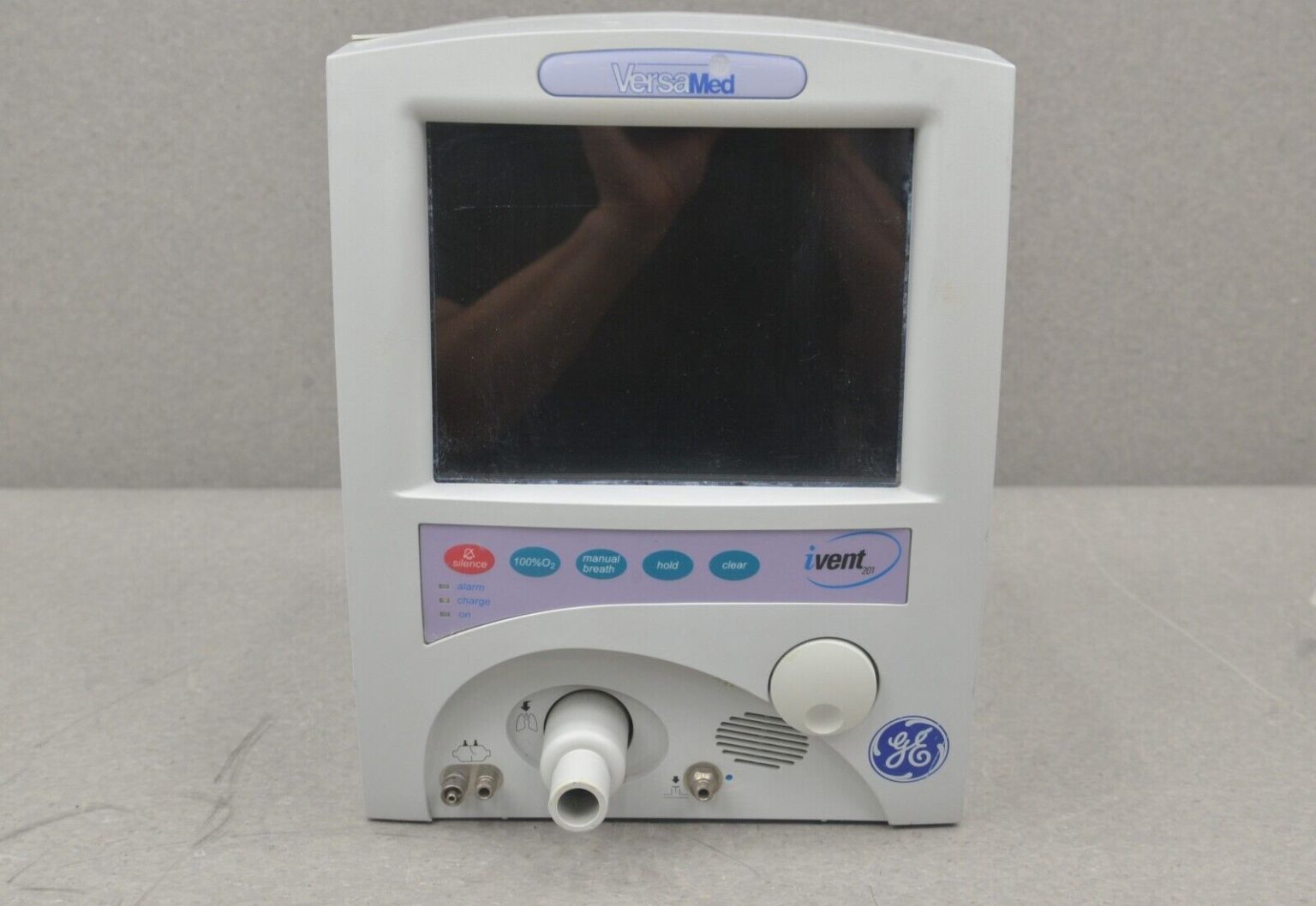 GE VersaMed iVent 201 Ventilator – Rhino Trade LLC