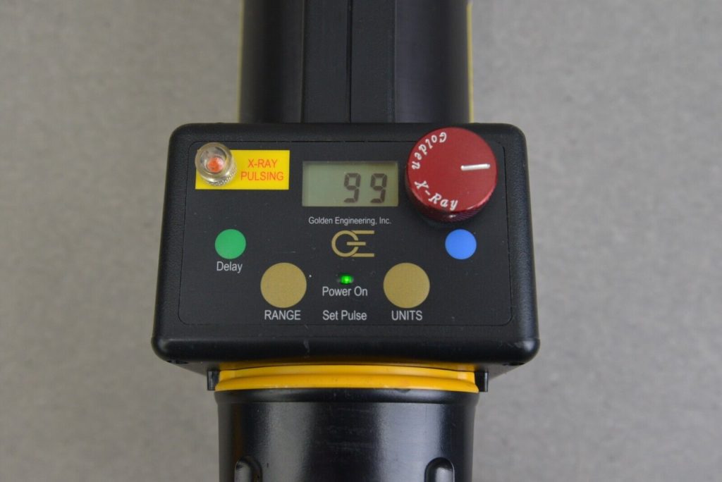 Golden Engineering XRS-3 X-Ray Source Portable Generator 14.4V W/ Battery & Case – Rhino Trade LLC