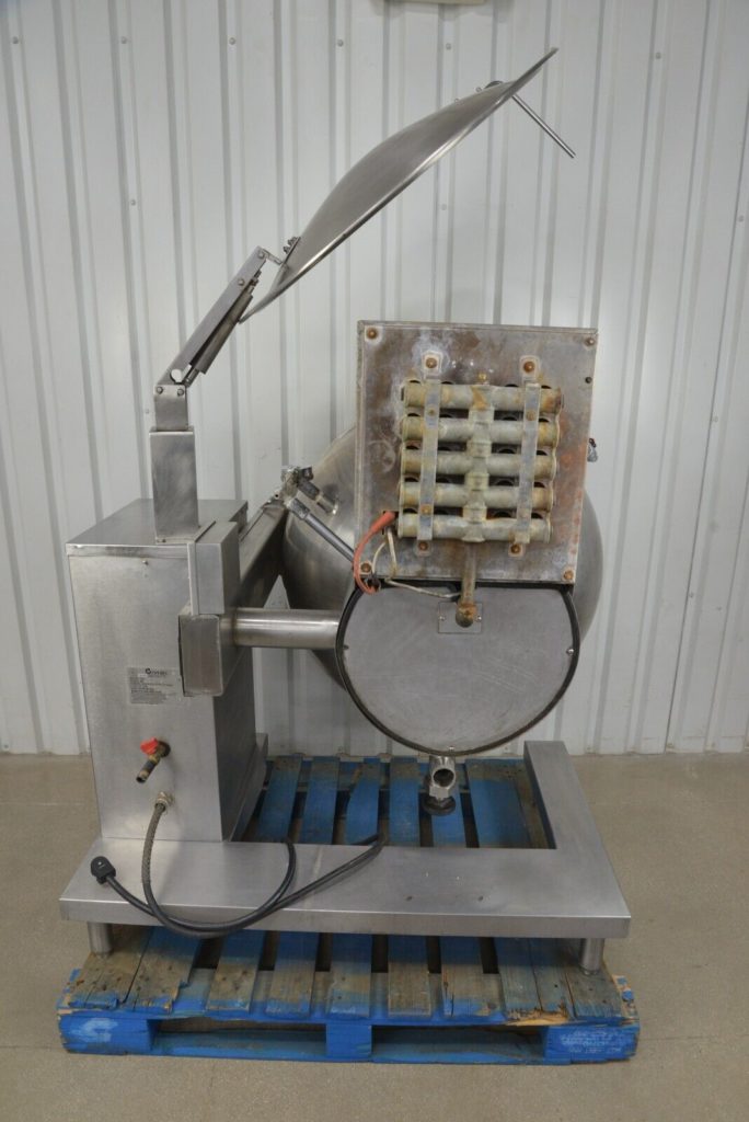 Groen DHT-60 60 Gal. Electric/Gas Steam Tilt Kettle 120V – Rhino Trade LLC