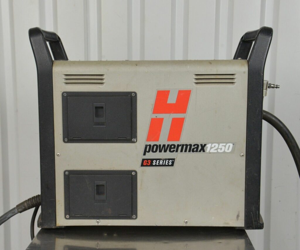 Hypertherm Powermax 1250 G3 Plasma Cutter 80 amps – Rhino Trade LLC