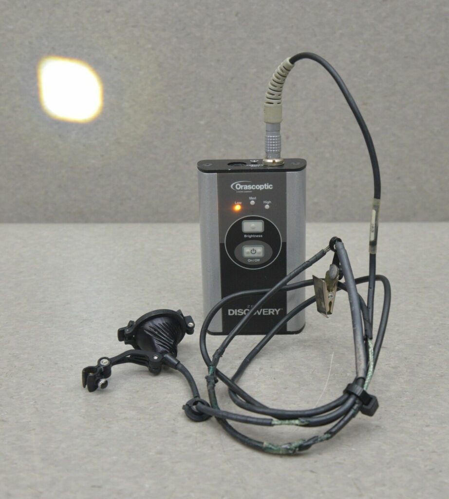 Kerr Orascoptic Zeon Discovery Portable Dental LED Light System 921690 ...
