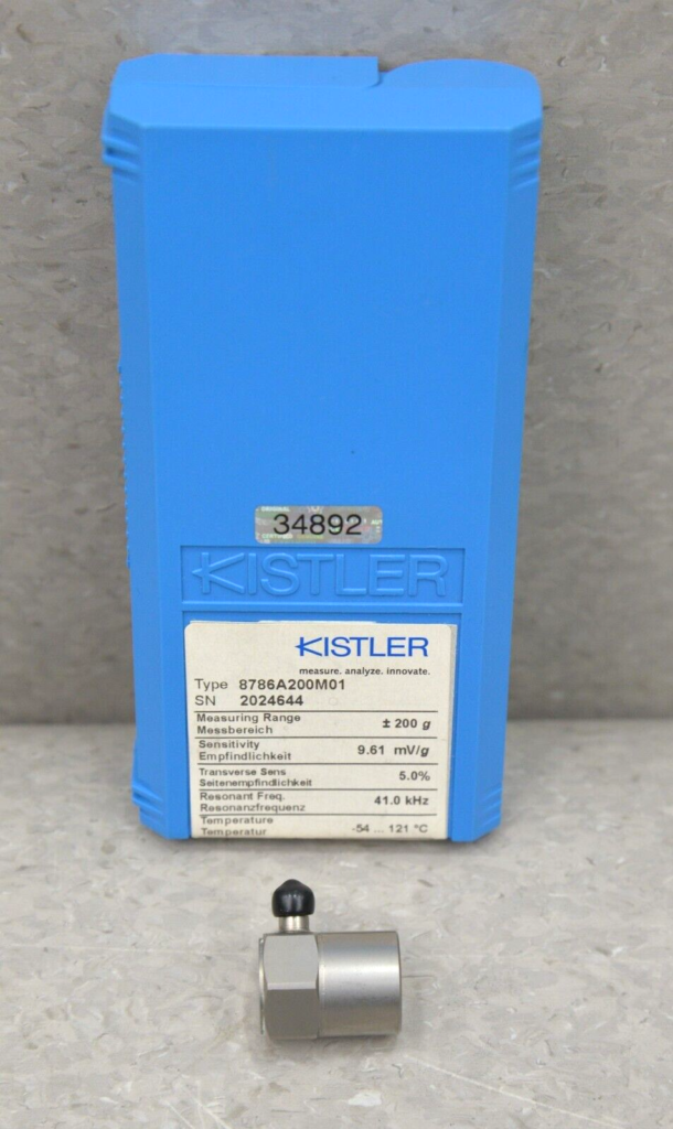 Kistler 8786A200M01 Pressure Sensor Accelerometer – Rhino Trade LLC