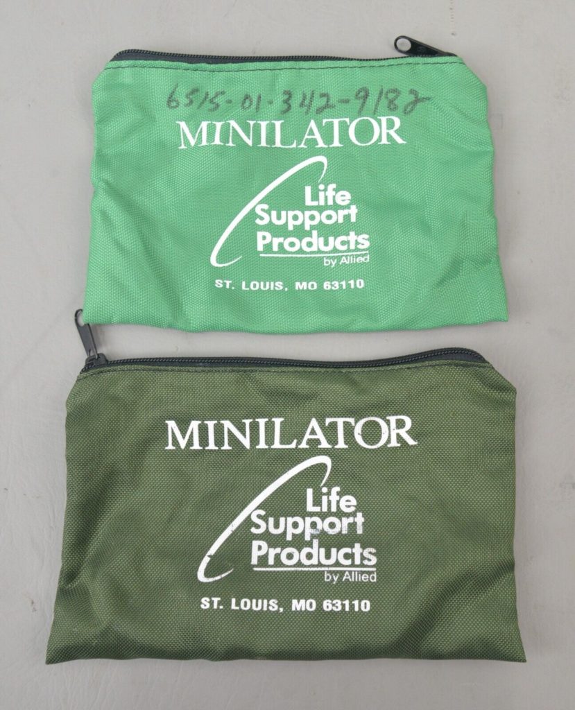 Lot of 2 Allied Life Support Products 0804 Minilator L419 – Rhino Trade LLC