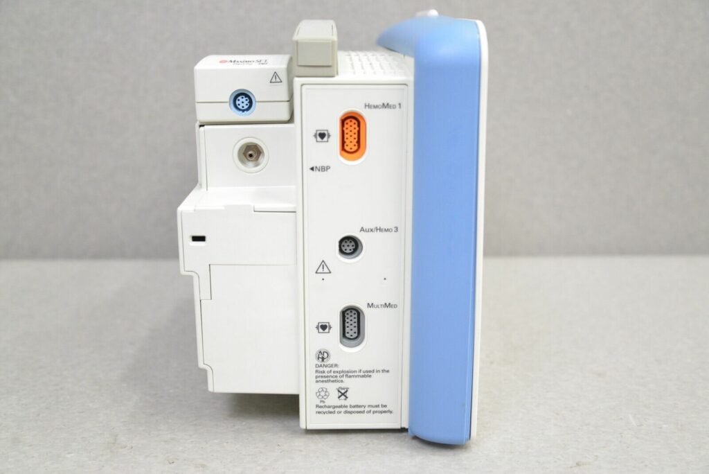 Lot of 4 Drager Infinity Delta Patient Monitor MS18597 w/ Masimo SpO2 ...