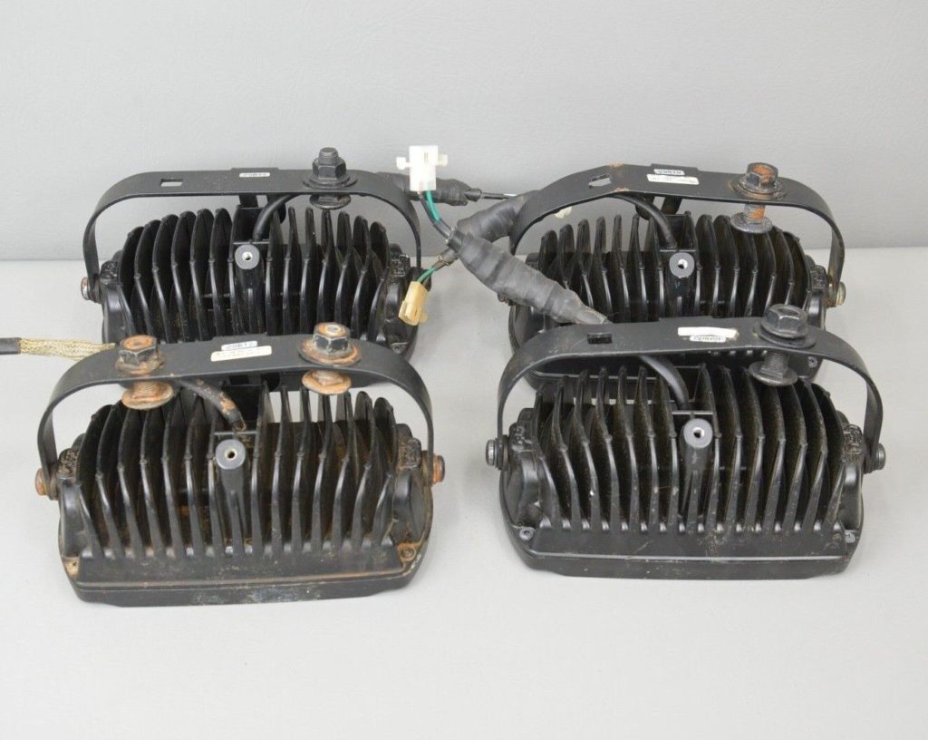 Lot of 4 Grote Trilliant LED 6357 63571 Spotlight Utility Work Lights ...