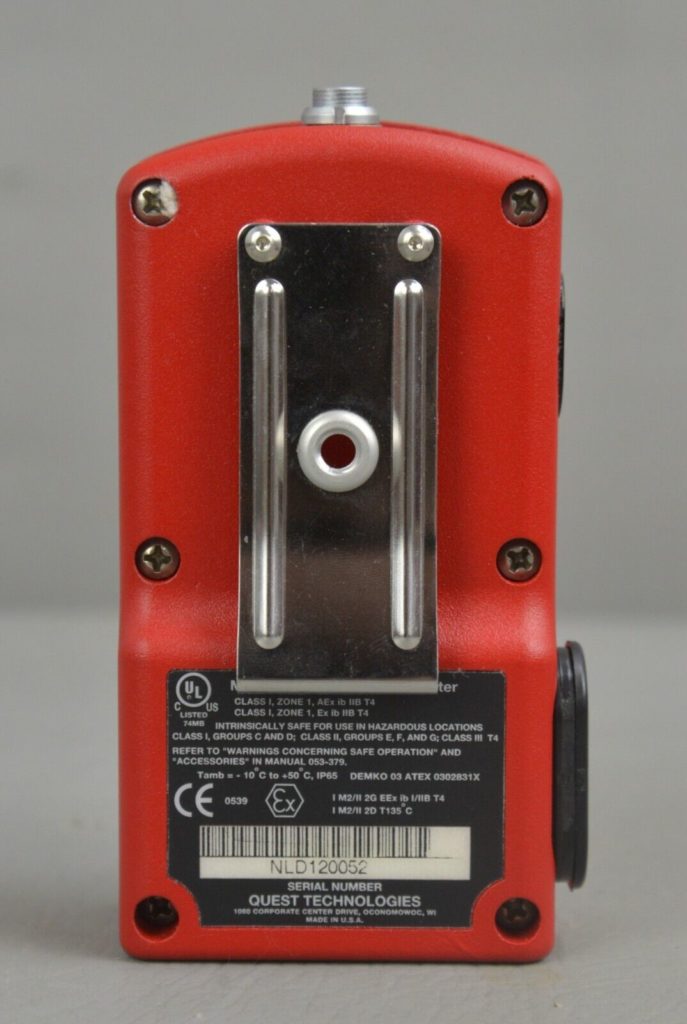 Lot of 5 Quest Technologies NoisePro DL Dosimeter w/ QC-10 Calibrator ...