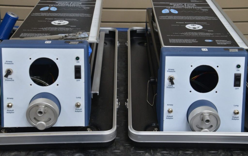 Lot of 6 Michigan Instruments 3600i Training Simulator with Electronic ...