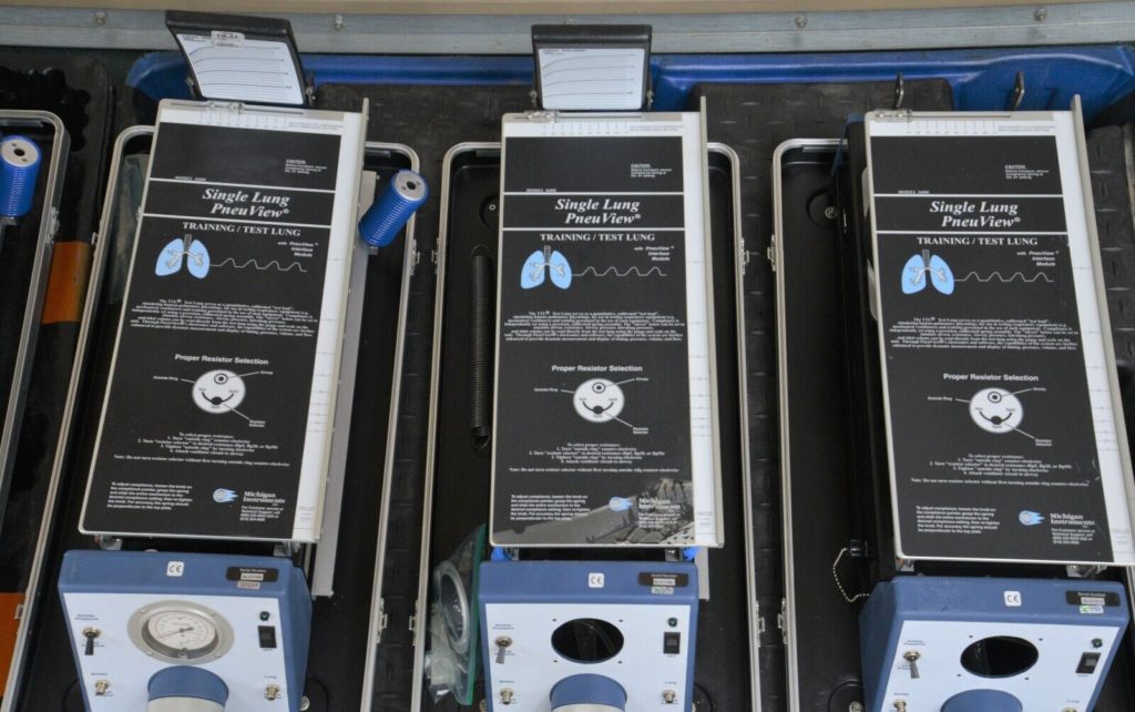 Lot of 6 Michigan Instruments 3600i Training Simulator with Electronic ...