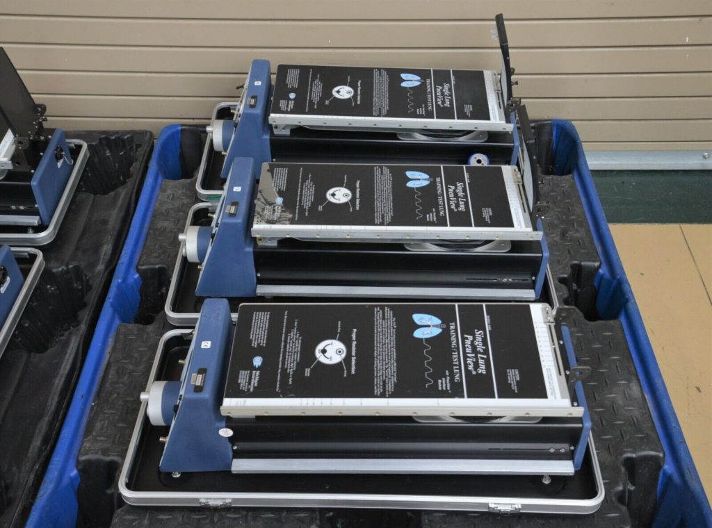 Lot of 6 Michigan Instruments 3600i Training Simulator with Electronic ...