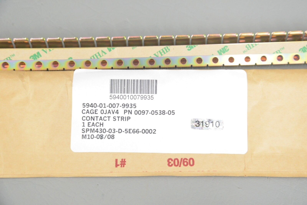 Lot of 72 Frequency Grounding Radio Contact Strips – Rhino Trade LLC