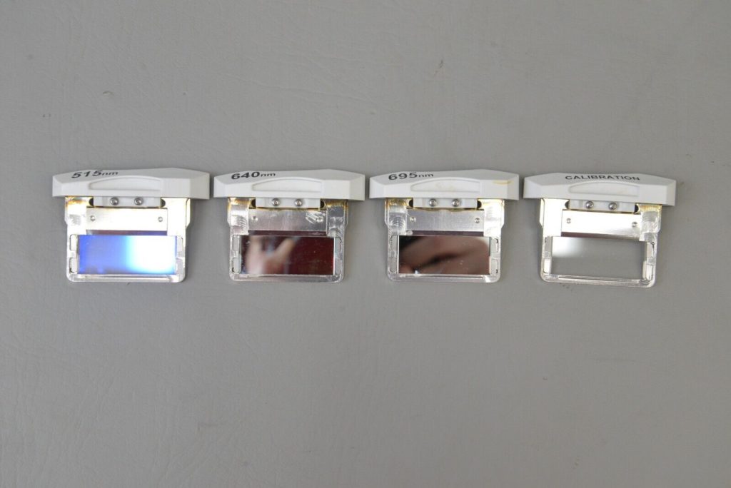 Lumenis ONE 1 IPL Handpiece Filters 755 695 640 615 560 & 515nm ...