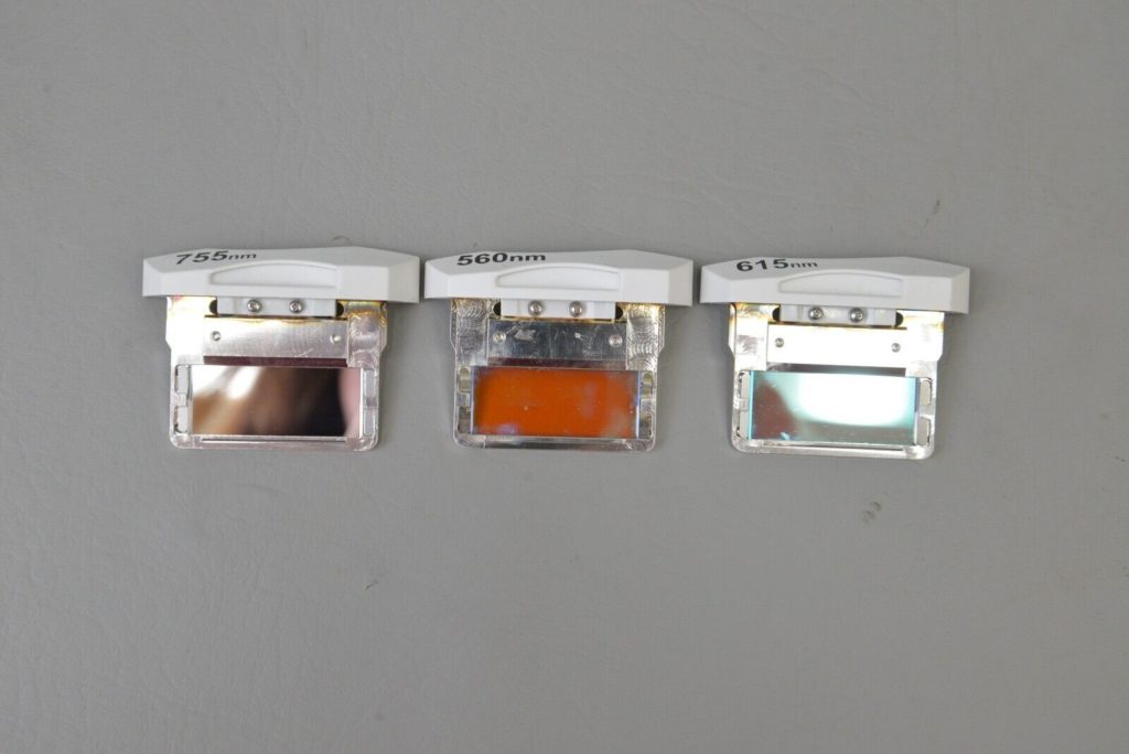 Lumenis ONE 1 IPL Handpiece Filters 755 695 640 615 560 & 515nm ...