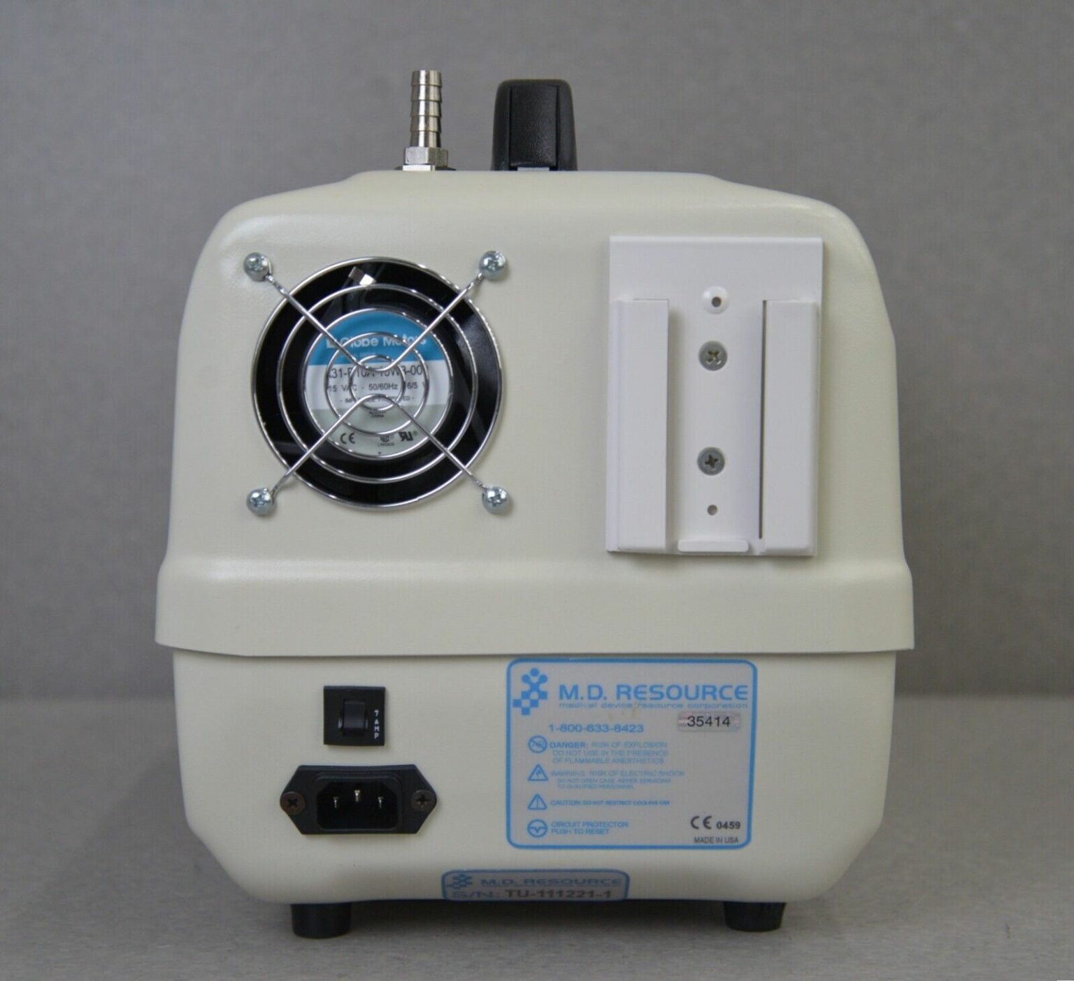 M.D. Resource Touch Up Liposuction Aspirator Suction Pump – Rhino Trade LLC