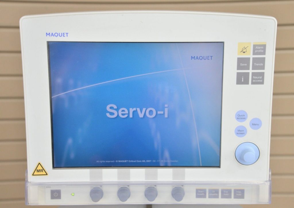 Maquet Servo-i Ventilator 6449701 – Rhino Trade LLC