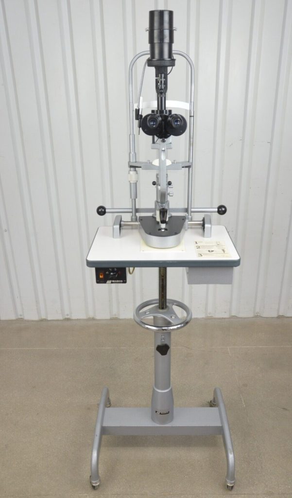 Marco-I Slit Lamp With Mobile Cart – Rhino Trade LLC