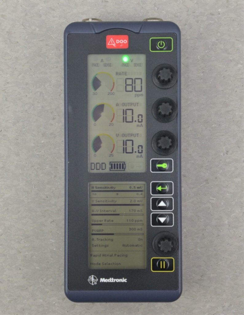 Medtronic 5392 Dual Chamber External Pacemaker – Rhino Trade LLC