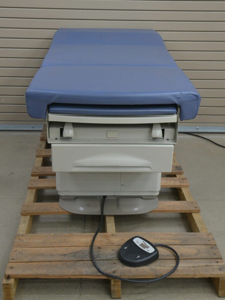 MidMark Ritter 222-001-202-4 Barrier-Free Power Examination Table w ...