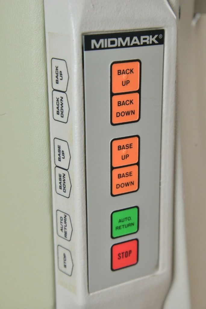 Midmark 491 Electric Examination Chair w/ Foot Pedal 491-001 – Rhino ...