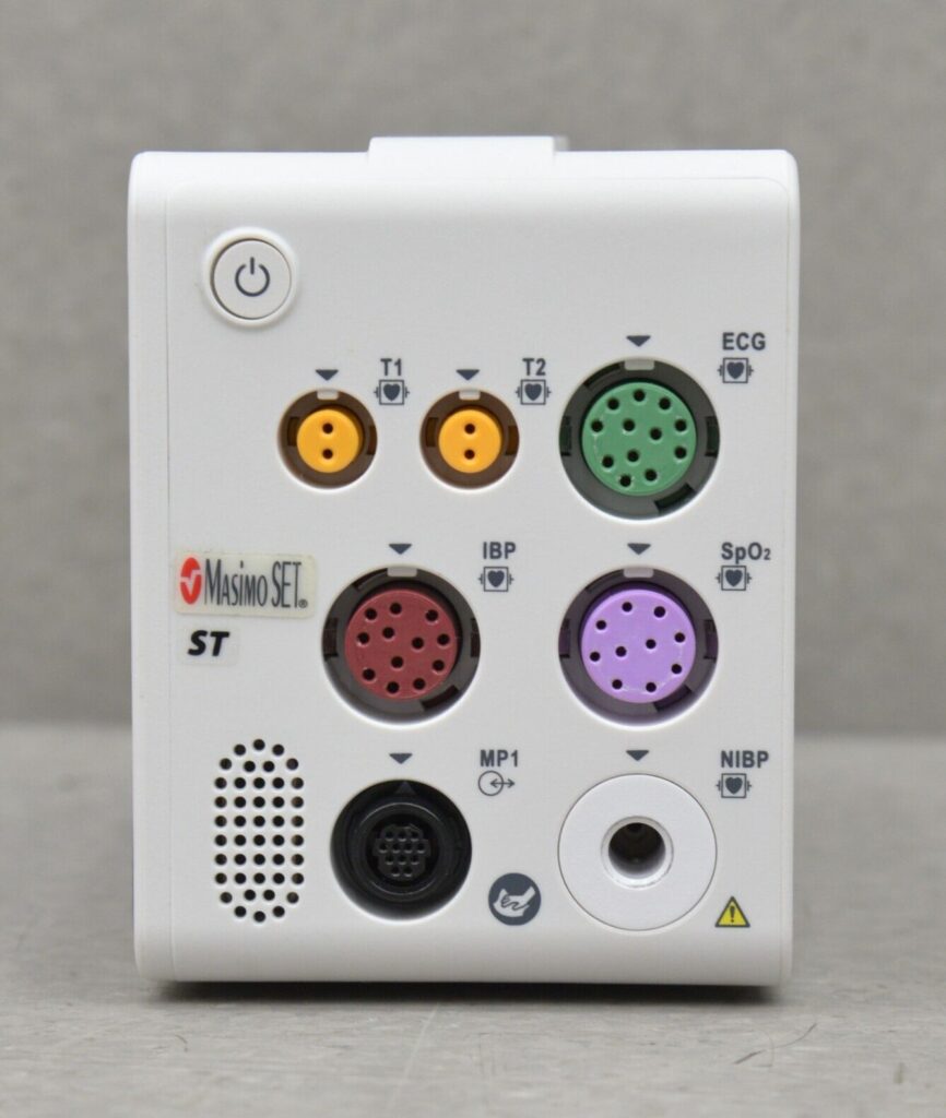 Mindray BeneVision N1 Patient Monitor W/ Masimo SpO2, NIBP, 3-Lead NIBP ...