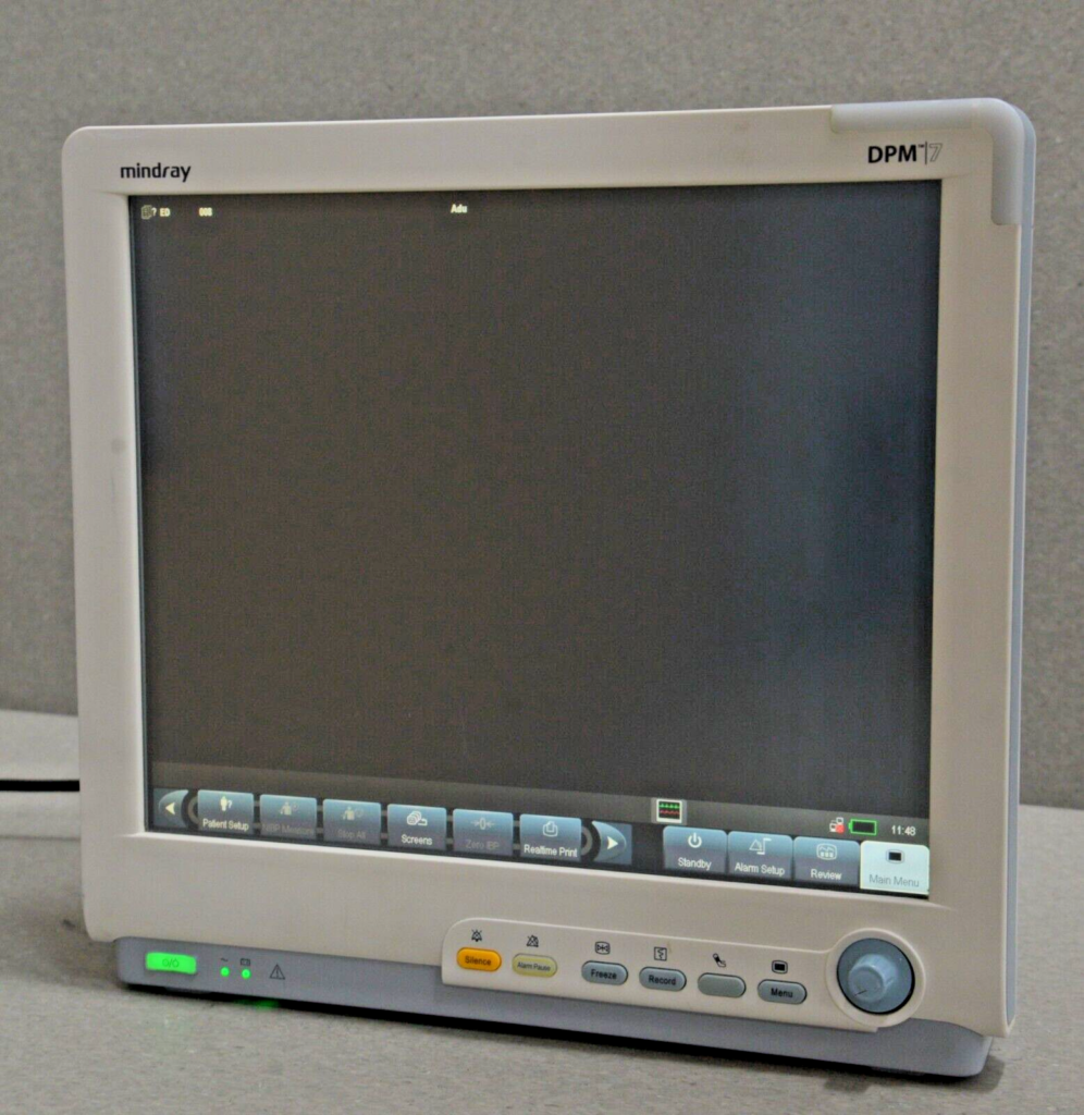 Mindray Medical DPM7 Patient Monitor – Rhino Trade LLC