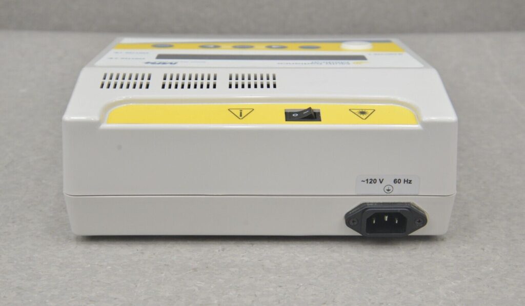 Multi Radiance Medical MR4 Super Pulsed Console 600 w/ 2 MR4 Emitter ...