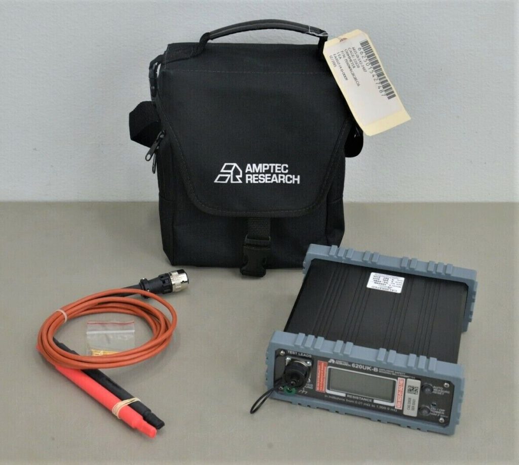 New Amptec 620UK-B Low Resistance Explosive Safety Bonding Mill ...