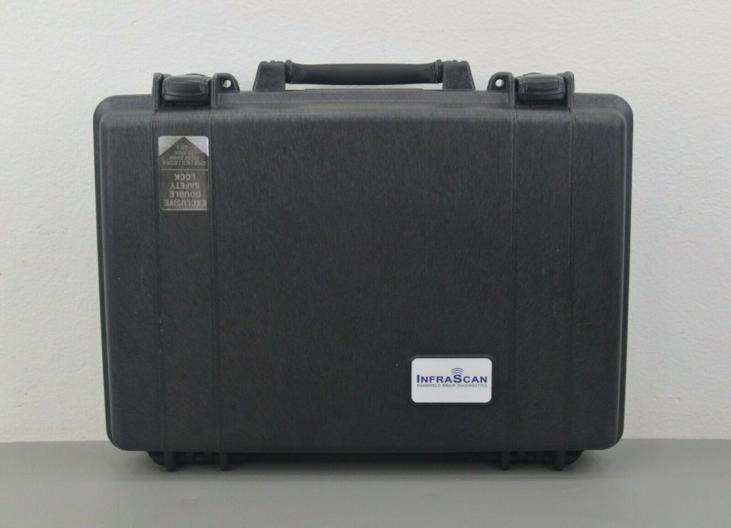 New InfraScan Infrascanner 2000 Handheld Hematoma Detector w/ Case ...