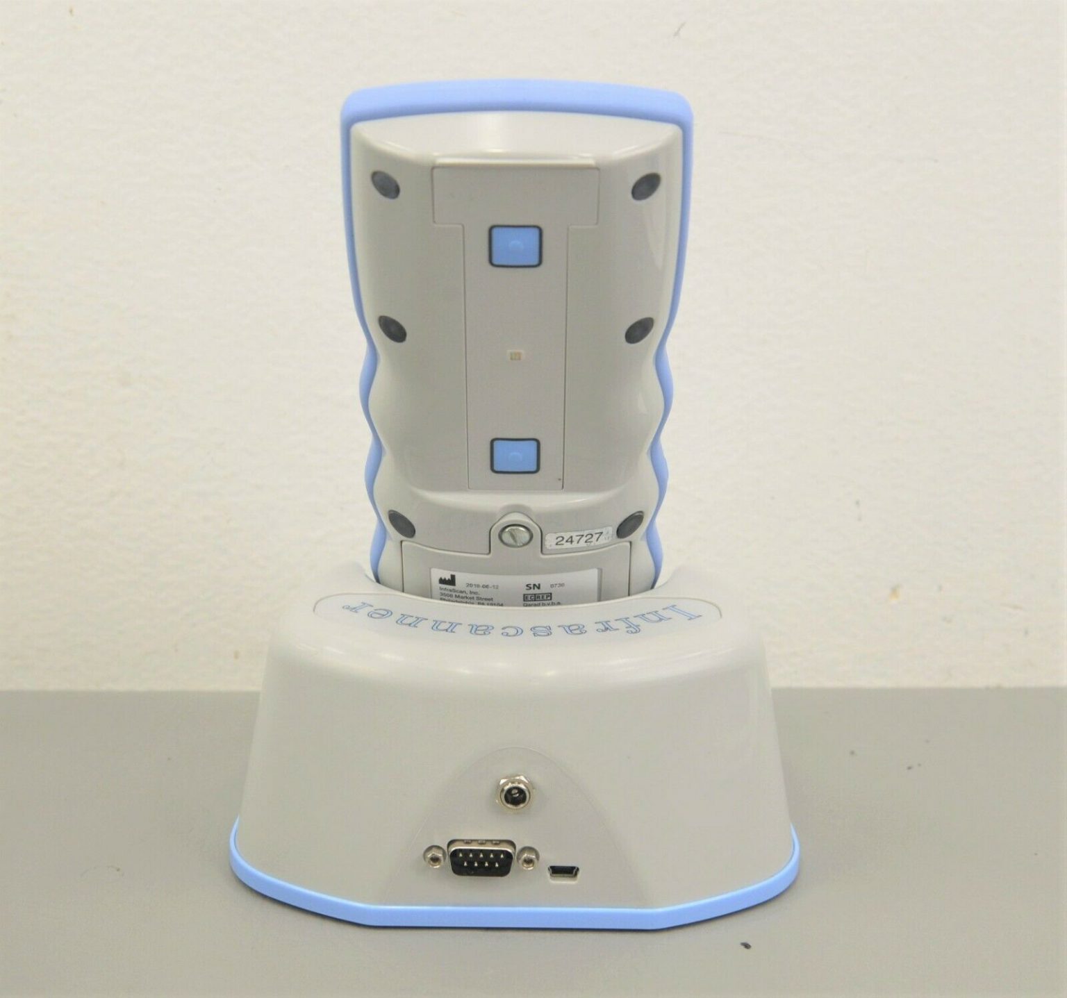 New InfraScan Infrascanner 2000 Handheld Hematoma Detector w/ Case ...