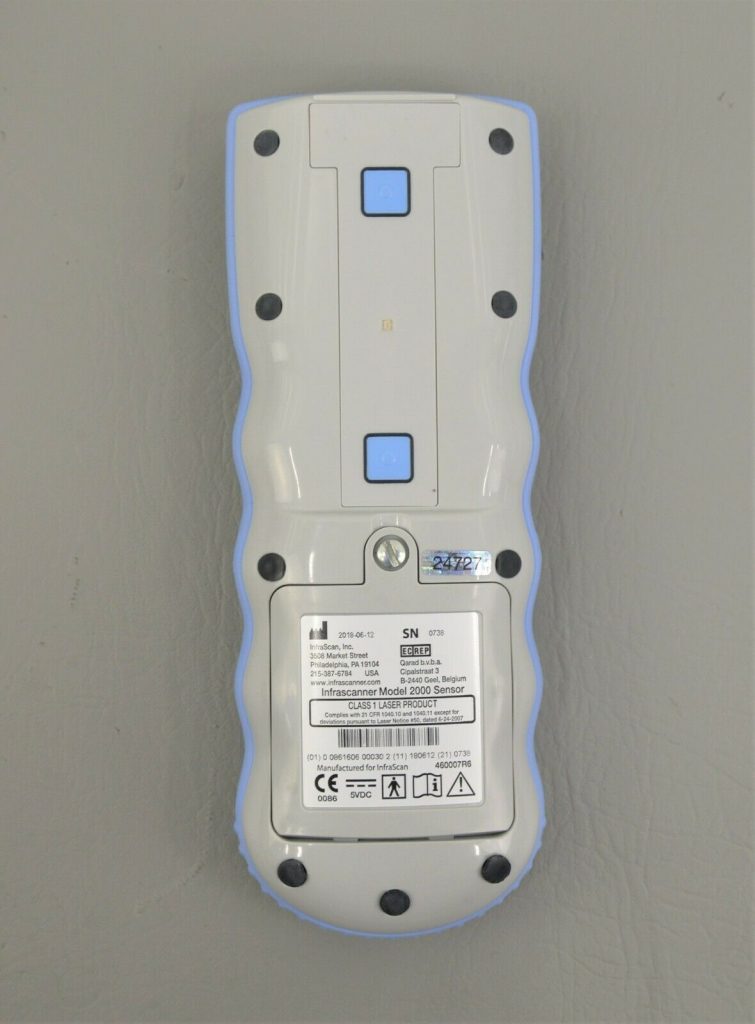 New InfraScan Infrascanner 2000 Handheld Hematoma Detector w/ Case ...