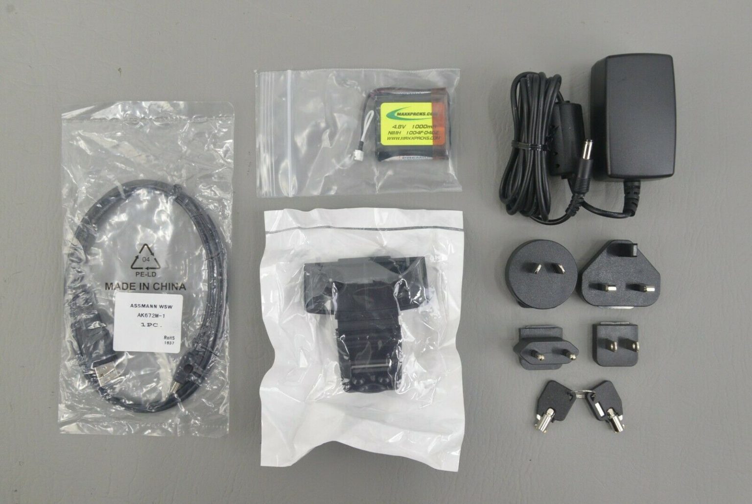 New InfraScan Infrascanner 2000 Handheld Hematoma Detector w/ Case ...