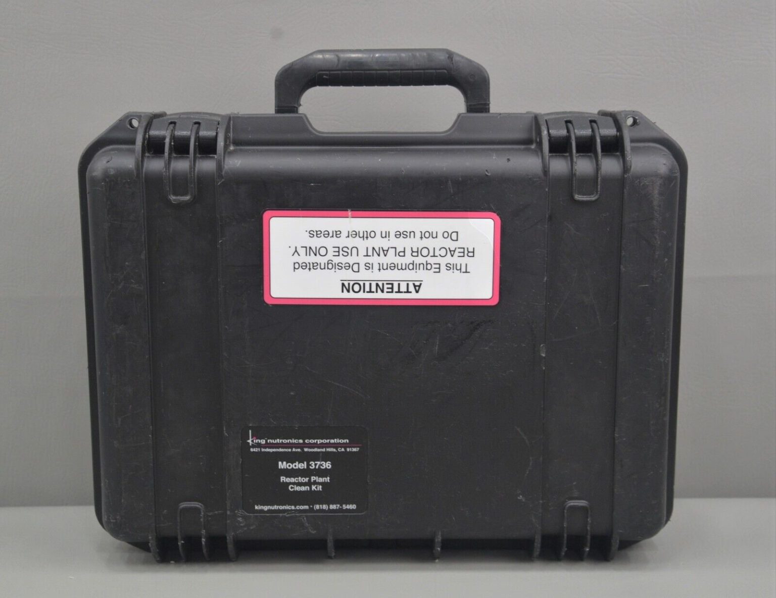 New King Nutronics 3736 Reactor Plant Clean Kit 3736-070-060 – Rhino ...
