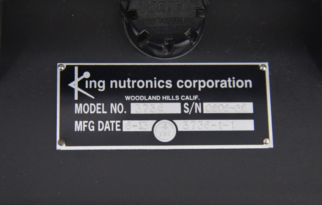 New King Nutronics 3736 Reactor Plant Clean Kit 3736-070-060 – Rhino ...