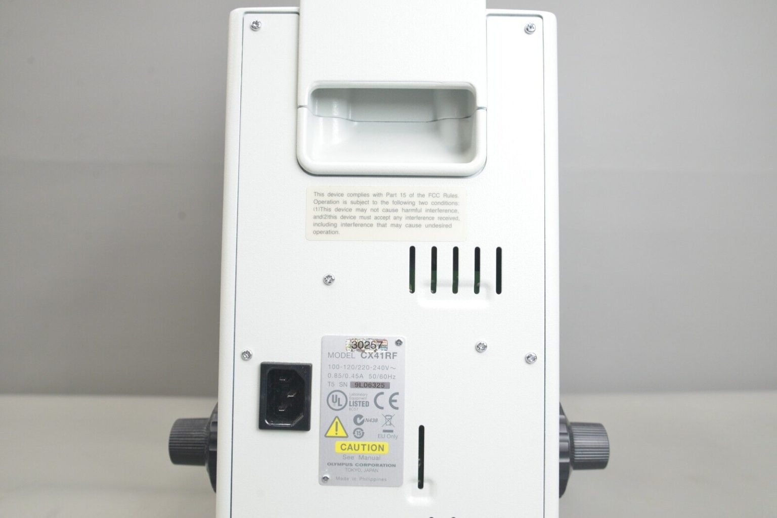 Olympus CX41RF Biological Microscope Without Objectives – Rhino Trade LLC