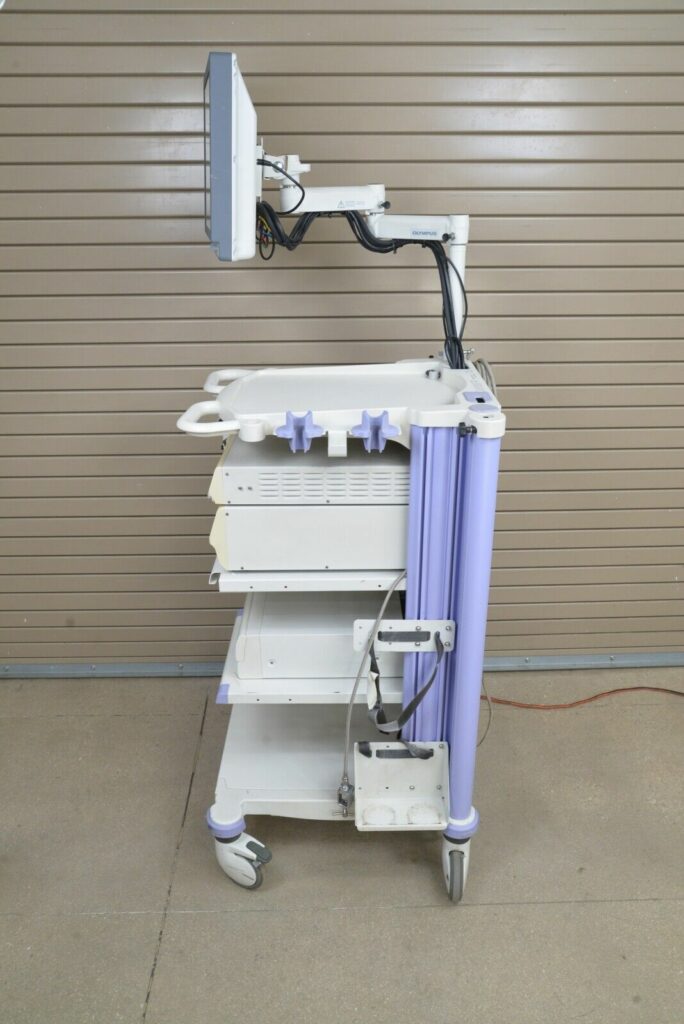 Olympus EVIS EXERA II CV-180/CLV-180 Endoscopy System w/monitor, Keypad ...