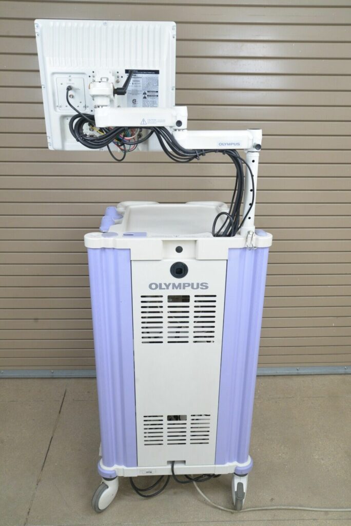 Olympus EVIS EXERA II CV-180/CLV-180 Endoscopy System w/monitor, Keypad ...