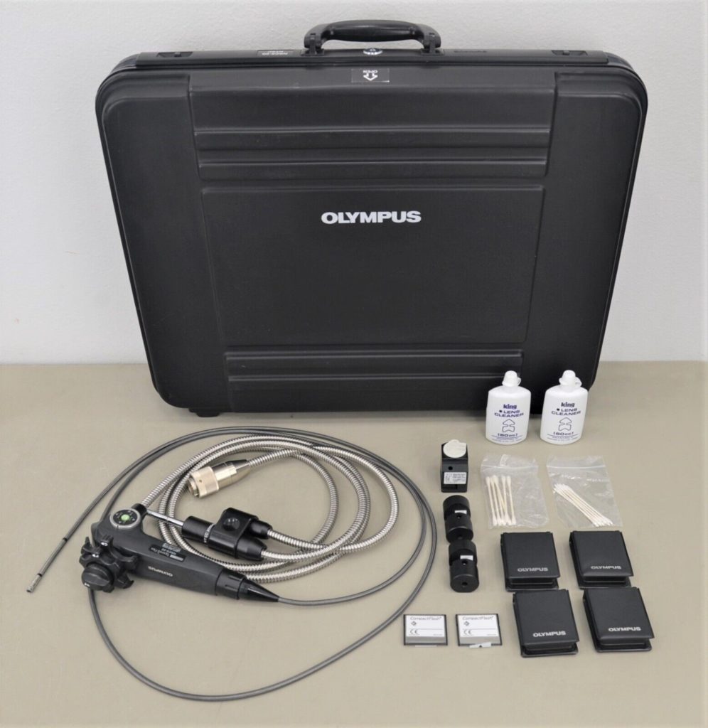 Olympus IV6C6-20 Borescope Tapered Flex Videoscope Fiberscope w/ Case ...