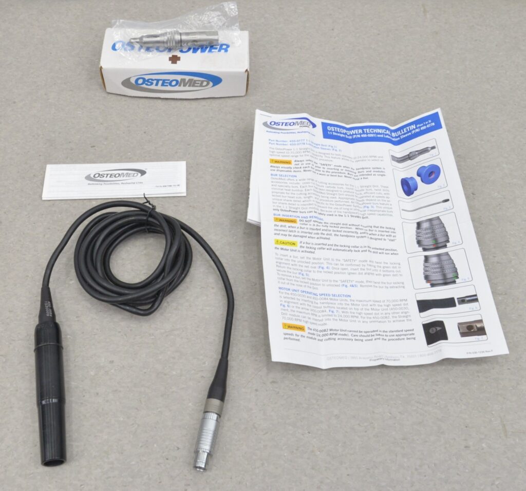 OsteoMed Series III – Rhino Trade LLC