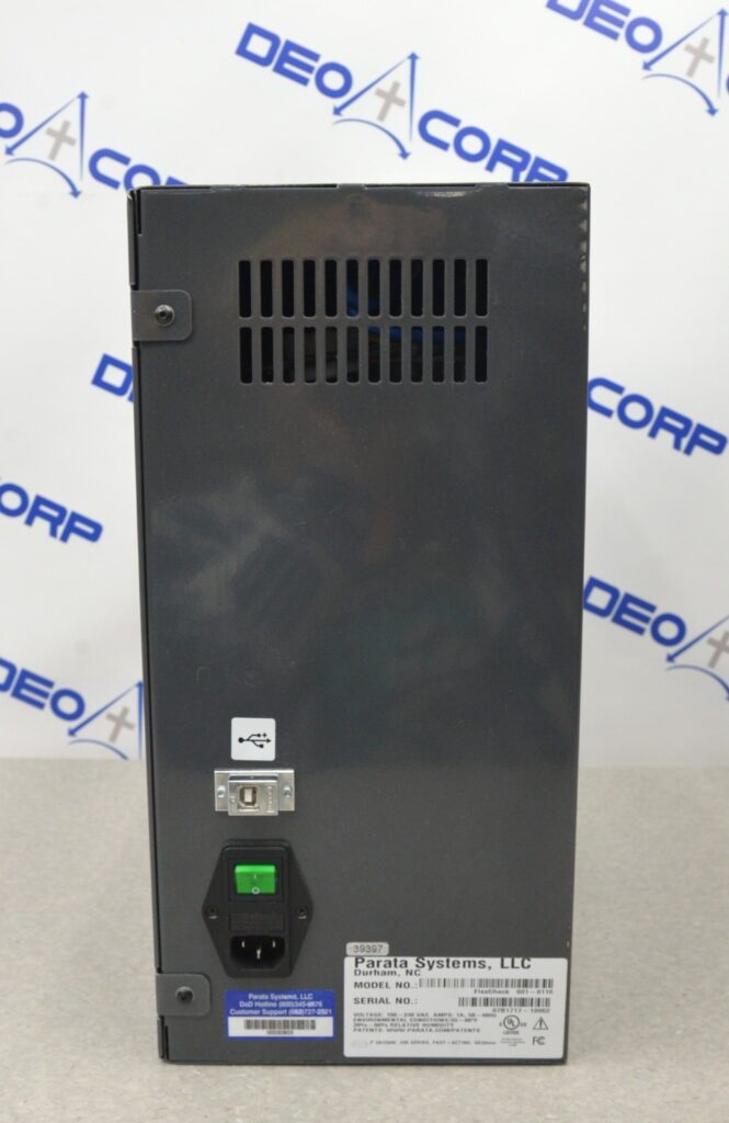 Parata Systems FlexCheck 901-0116 Pharmacy Remote Verification System ...