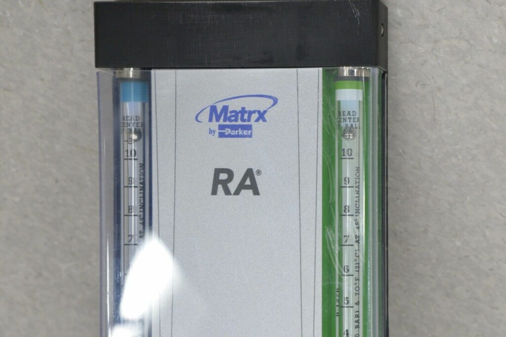 Parker Matrx RA Dental Nitrus Oxide N20 Flowmeter 94500033 – Rhino ...